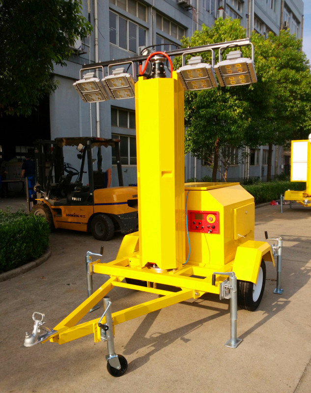 Generator Powered Portable LED Light Tower - Buy Light Tower, generator ...