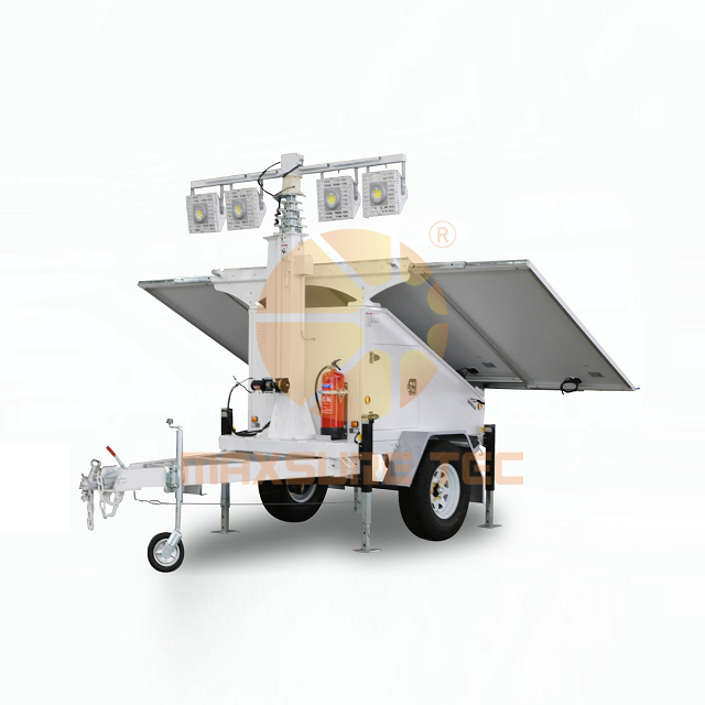 Hybrid Powered Lighting Tower - Buy Hybrid Powered Lighting Tower ...