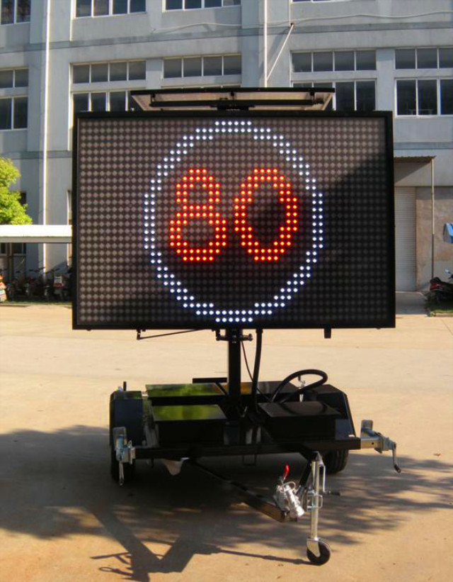 Solar Powered Multi Color Variable Message Sign from China manufacturer ...