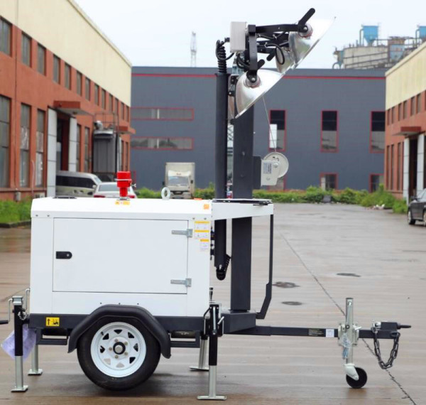 Compact Generator Powered Portable LED Light Tower - Buy Light Tower ...